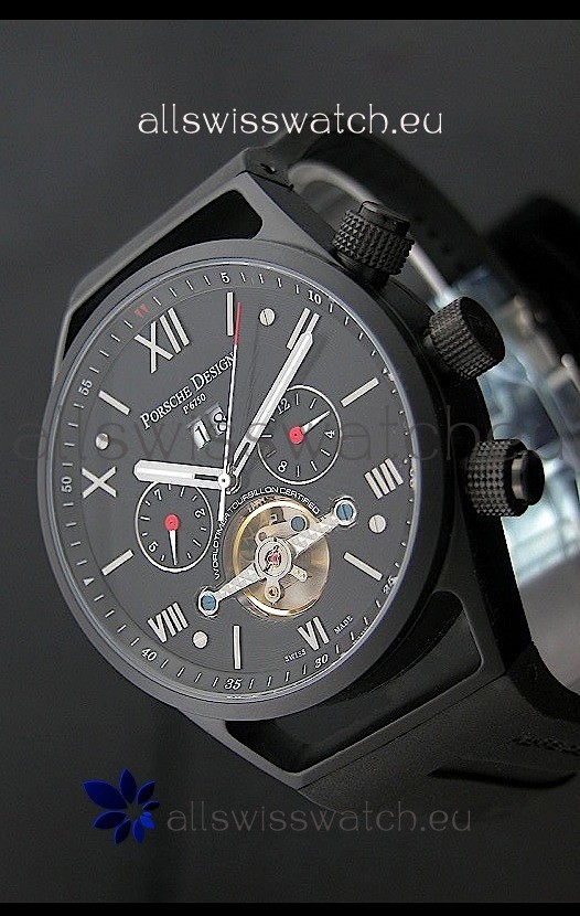 Porsche Design P'6750 Tourbillon Japanese Watch Watches On allwatchesen.com
